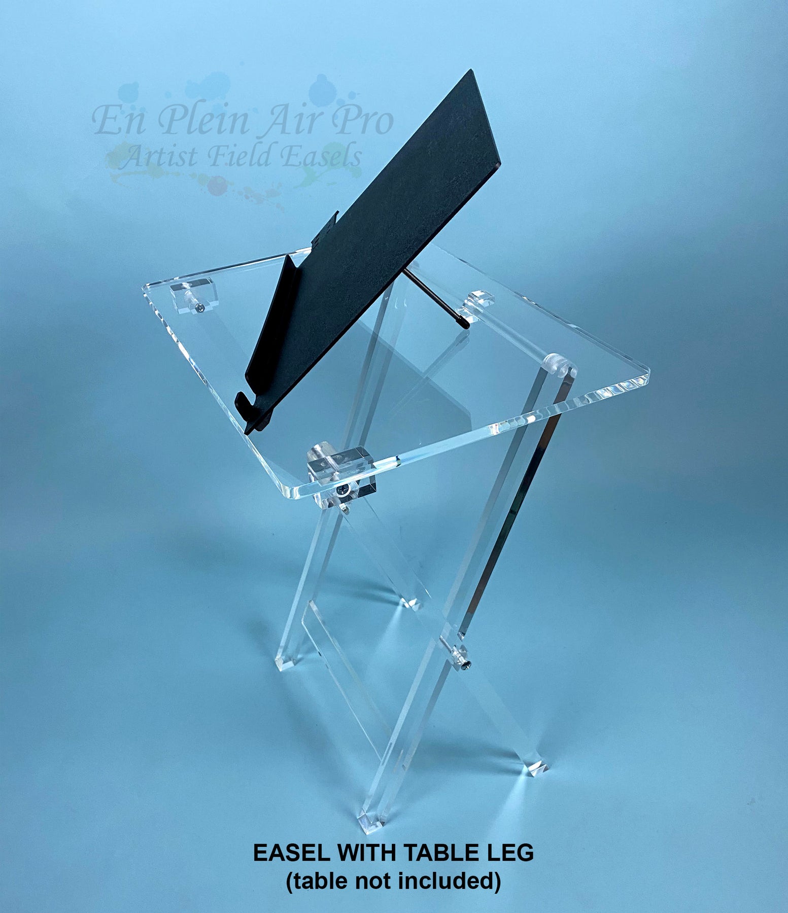 Watercolor Easel with Table Leg – En Plein Air Pro