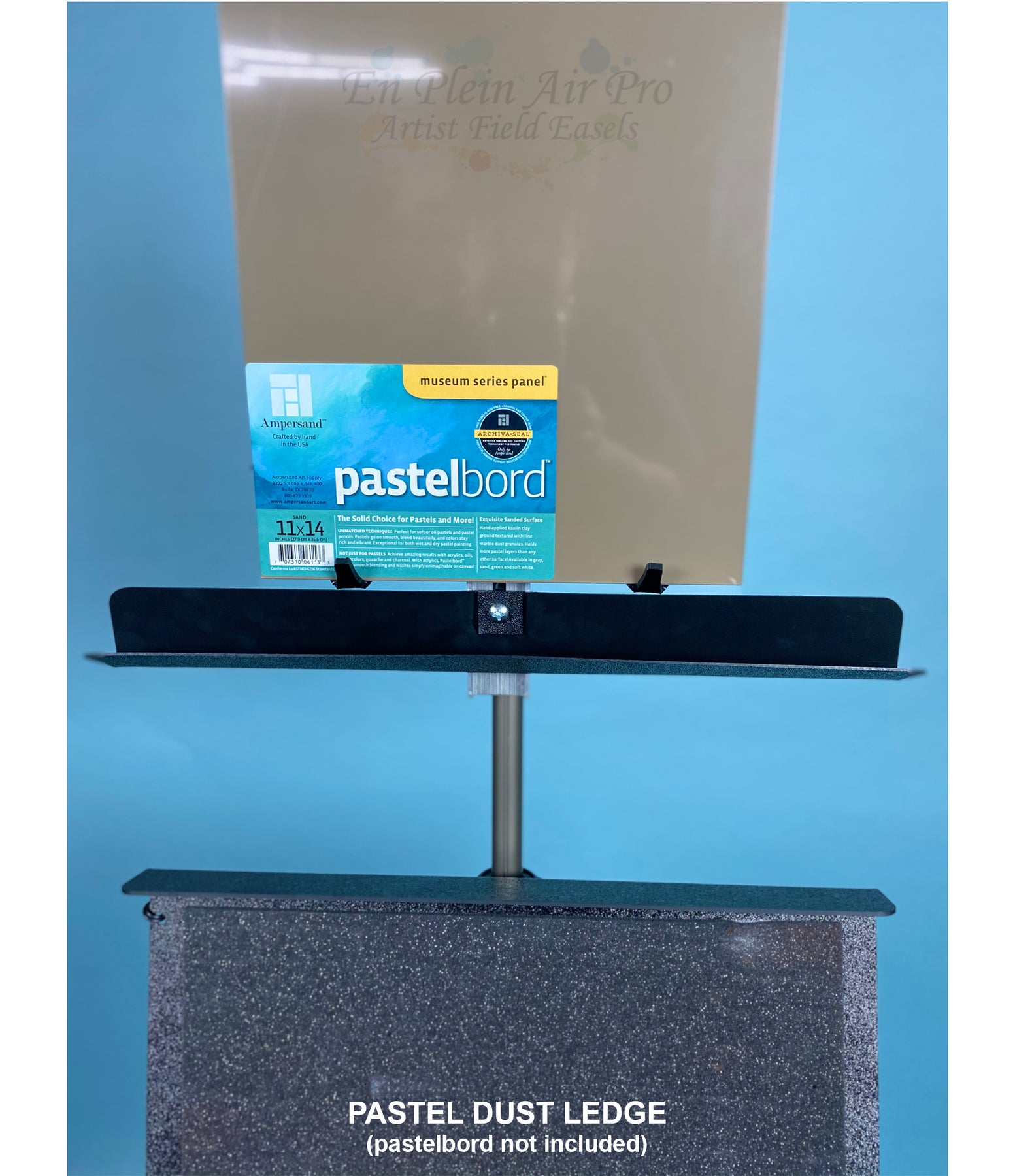 Pastel Dust Ledge – En Plein Air Pro