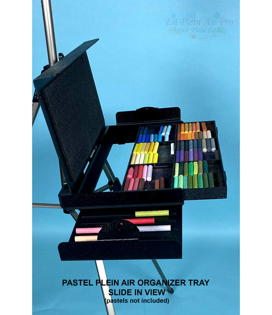 Additional Pastel Organizer Tray with Dedicated Cover – En Plein Air Pro
